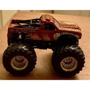 Hot Wheels | Toys | Hot Wheels Monster Jam Truck El Toro Loco Blk ...